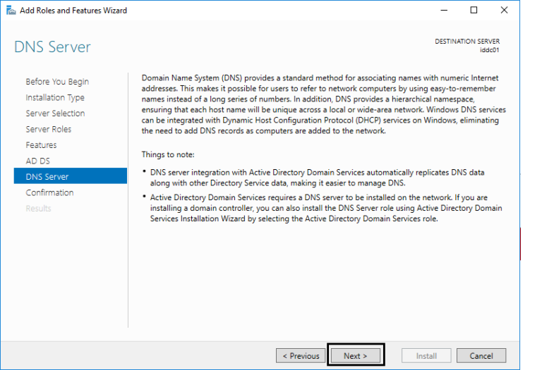 How to Setup Active Directory Domain Service & DNS with ServerStadium