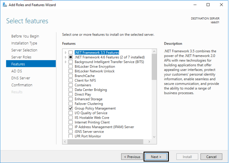 How to Setup Active Directory Domain Service & DNS with ServerStadium