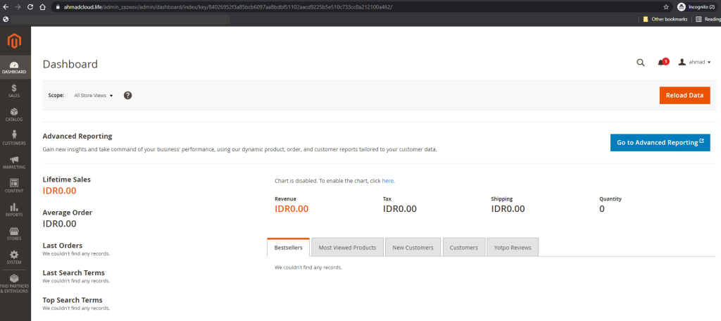 Deploying Magento on ServerStadium - ServerStadium