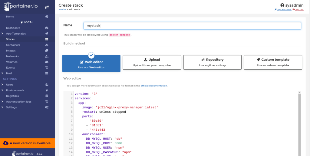 How to deploy Portainer on Linux to easily manage your docker containers
