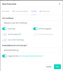 Reverse Proxy management using Nginx Proxy Manager - ServerStadium