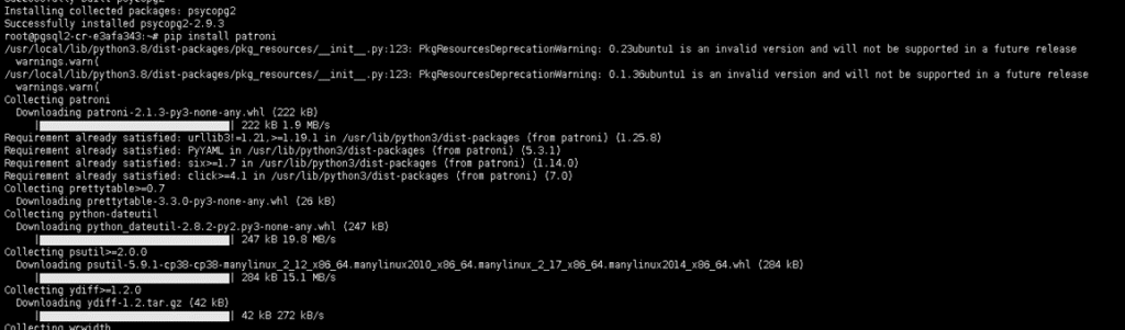 Set Up High Availability PostgreSQL Cluster Using Patroni on ServerStadium