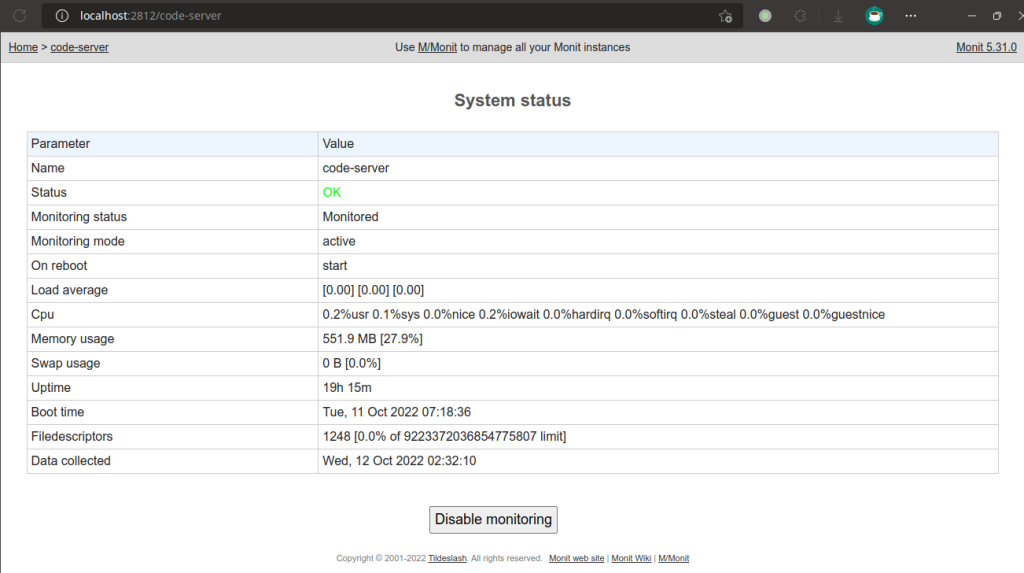 Simple Monitoring And Alerting With Monit On Ubuntu 2204 Lts 2653