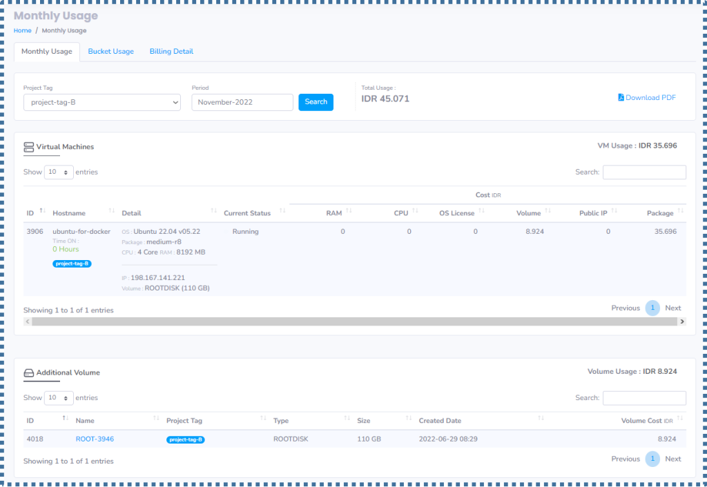 How to Create Project Tag in ServerStadium for More Organized VM ...